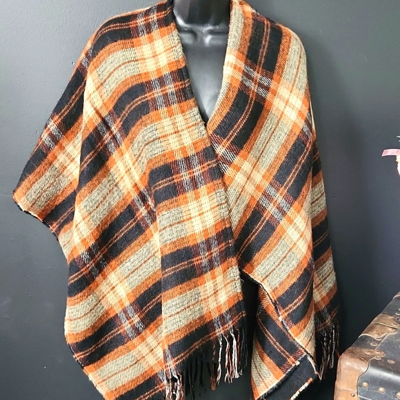 Jackets & Coats | Wool Shaw | Poshmark